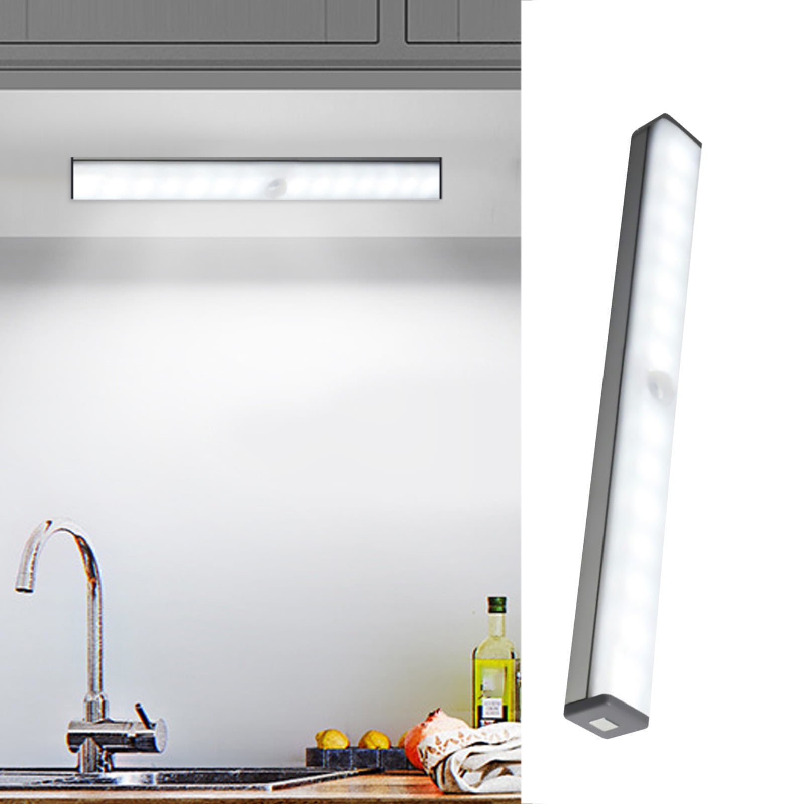 Djiypn LED Intelligent Human Body Sensing Light Magnetic Suction ...