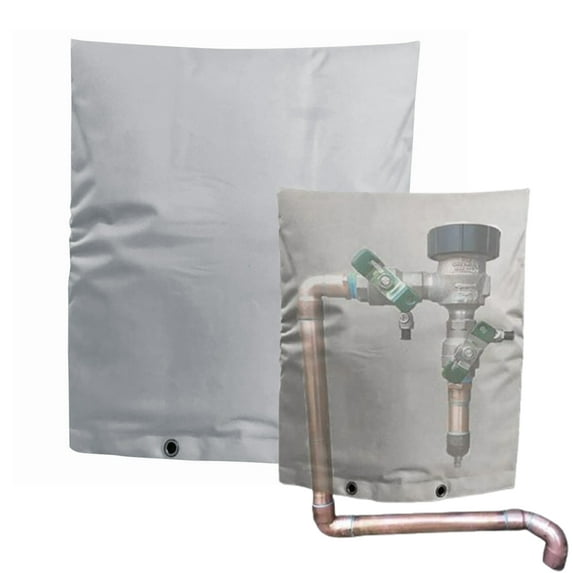 Djiypn Large Water Pipe Protection Faucet Cover for Winter, Polyester ...