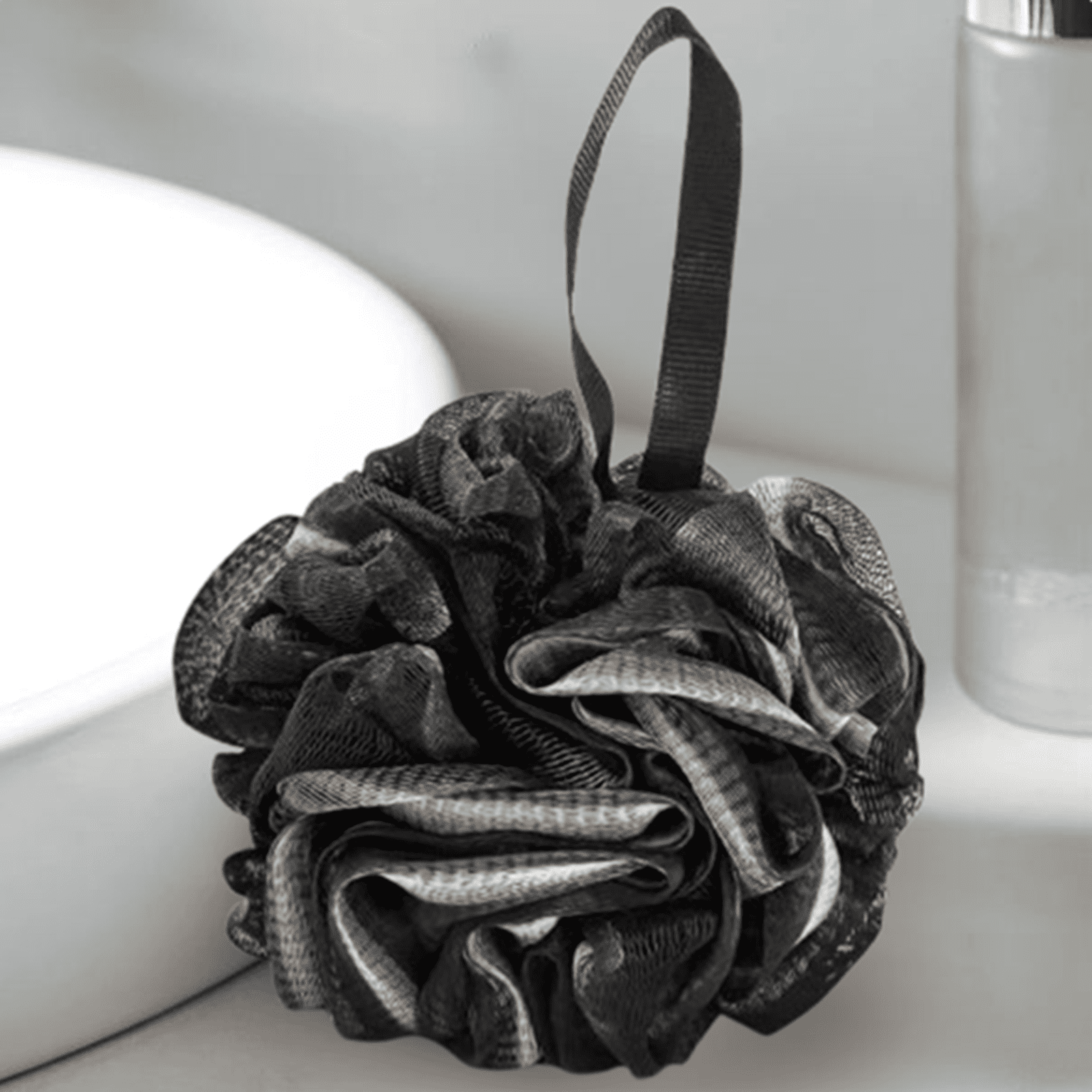 Djiypn Loofah Sponge, 1 Pack Shower Loofah, Bath Shower Loofah for Men ...