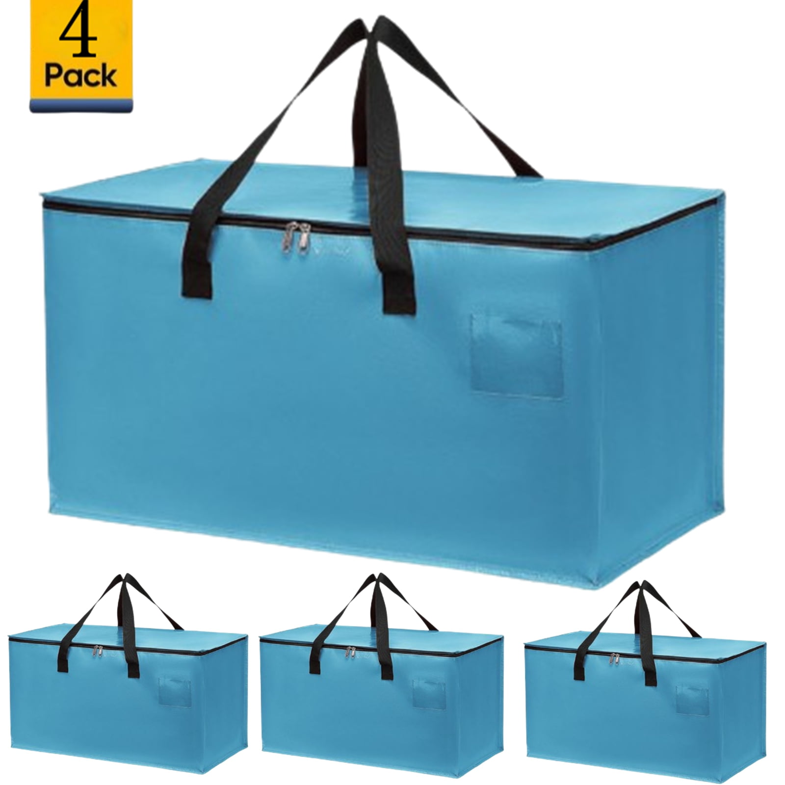 Djiypn Moving Bags, Storage Totes, Extra Large Storage Bags for Moving ...