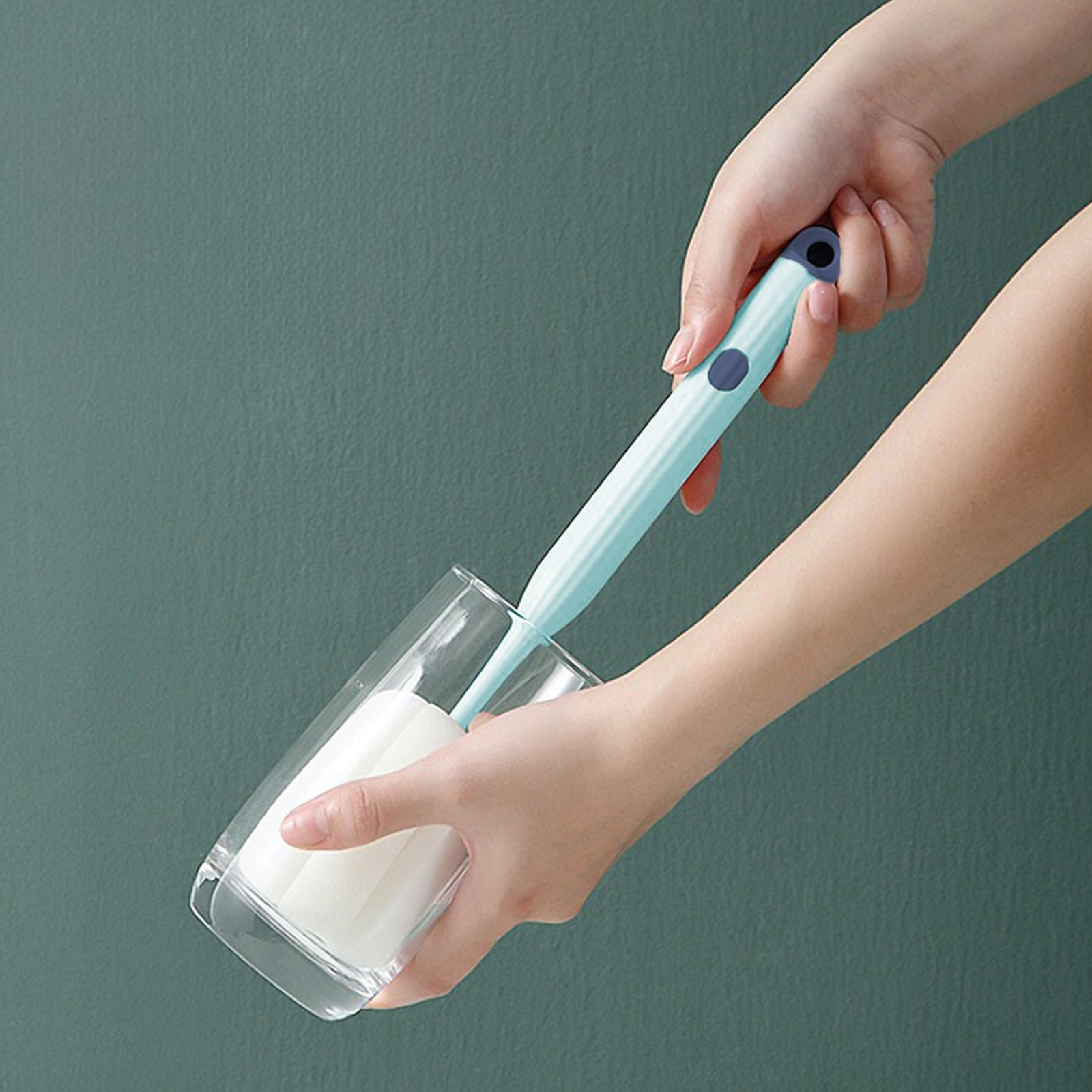 Djiypn Mug Brush Bottle Brush Long Handle Hidden Brush For Water Bottle ...