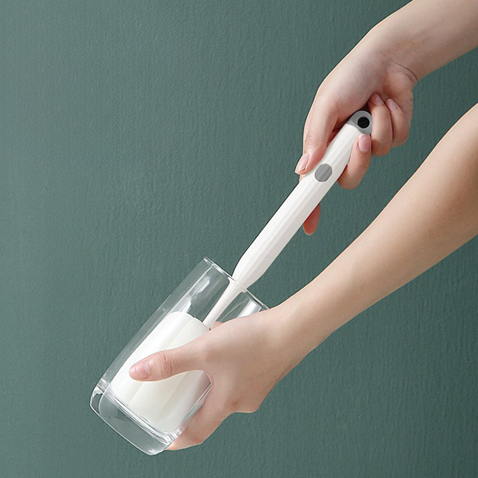 Djiypn Mug Brush Bottle Brush Long Handle Hidden Brush For Water Bottle ...