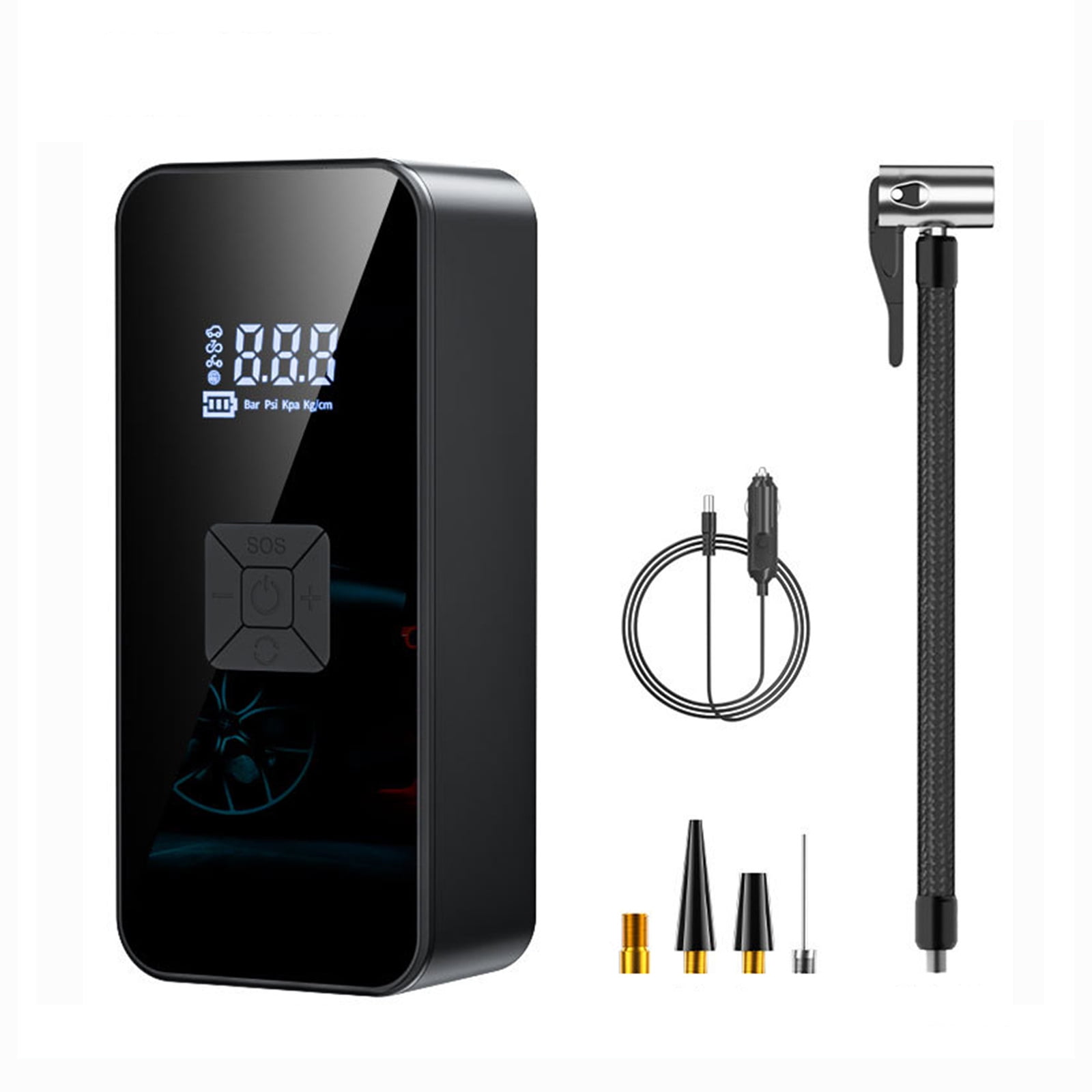 Djiypn Multifunctional Vehicle Inflator Pump Home Portable Inflator ...