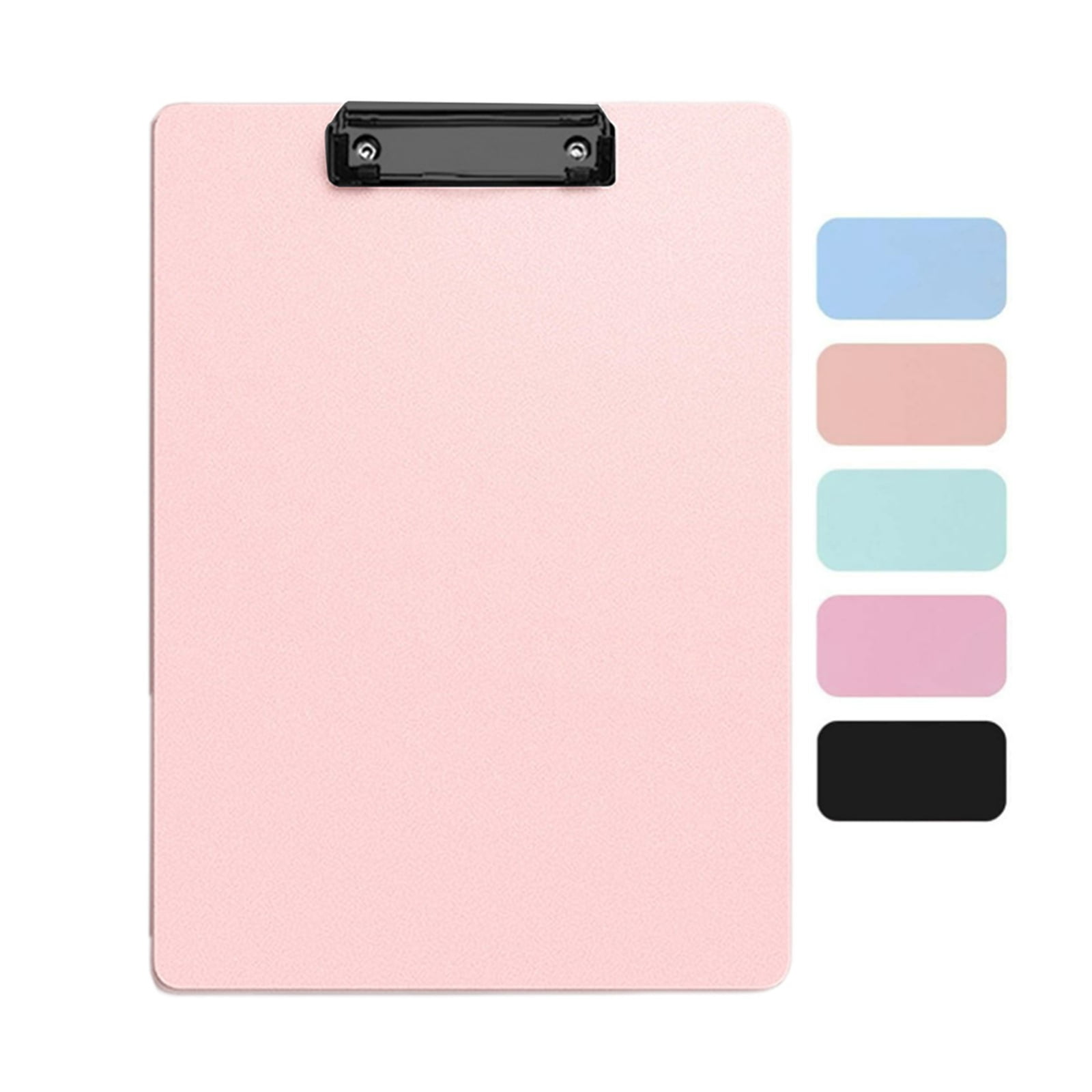 Djiypn Plastic Clipboard, Clip Boards for A4 Letter Size,Holds 100 ...
