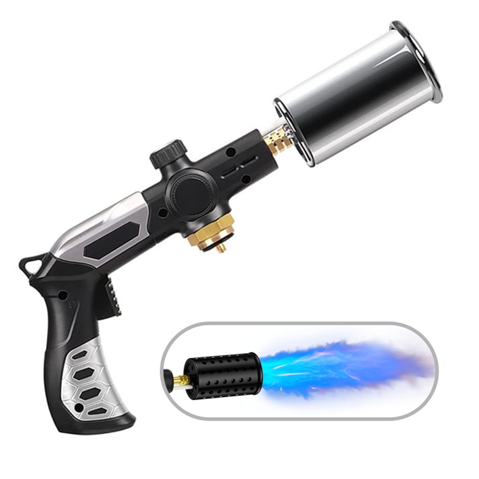 Djiypn Powerful Propane Torch for Grilling and Cooking with Adjustable ...
