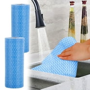 pdqouc 10pcs Daily Rag Red Towel Dish Kitchen Cloth Dish Oil Cleaning ...