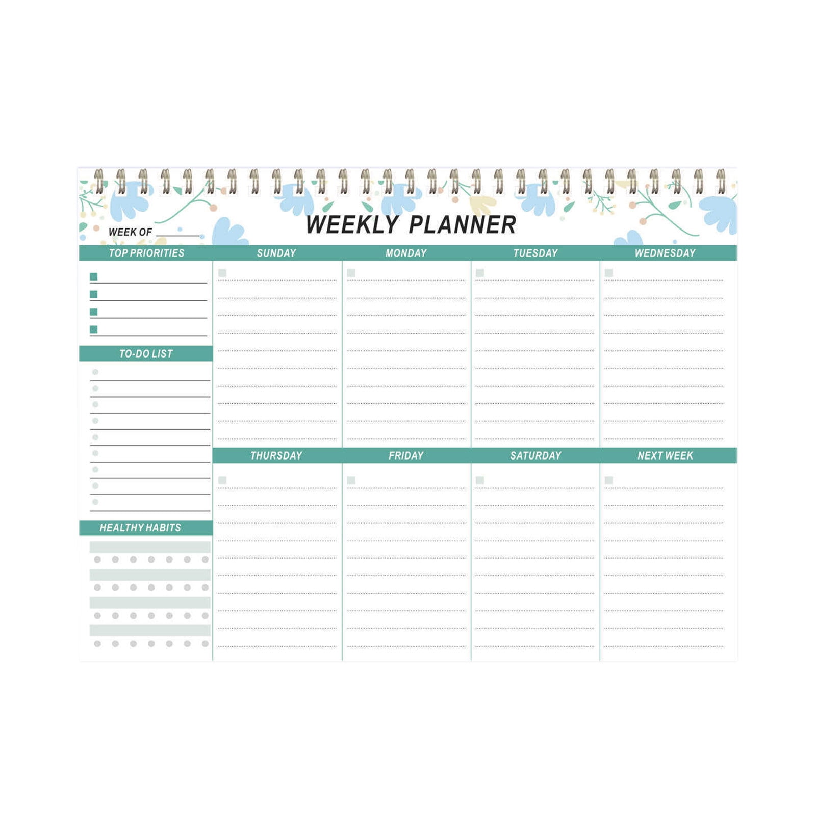 Djiypn To-Do List Notepad Meeting Notes Daily Planner Notepad 2024 ...