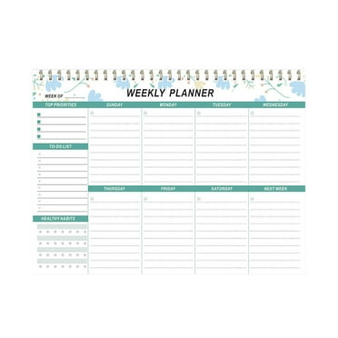 Happy Planner 60 Page Dot Lined Notebook with 3 Dividers, Peggy Dean ...