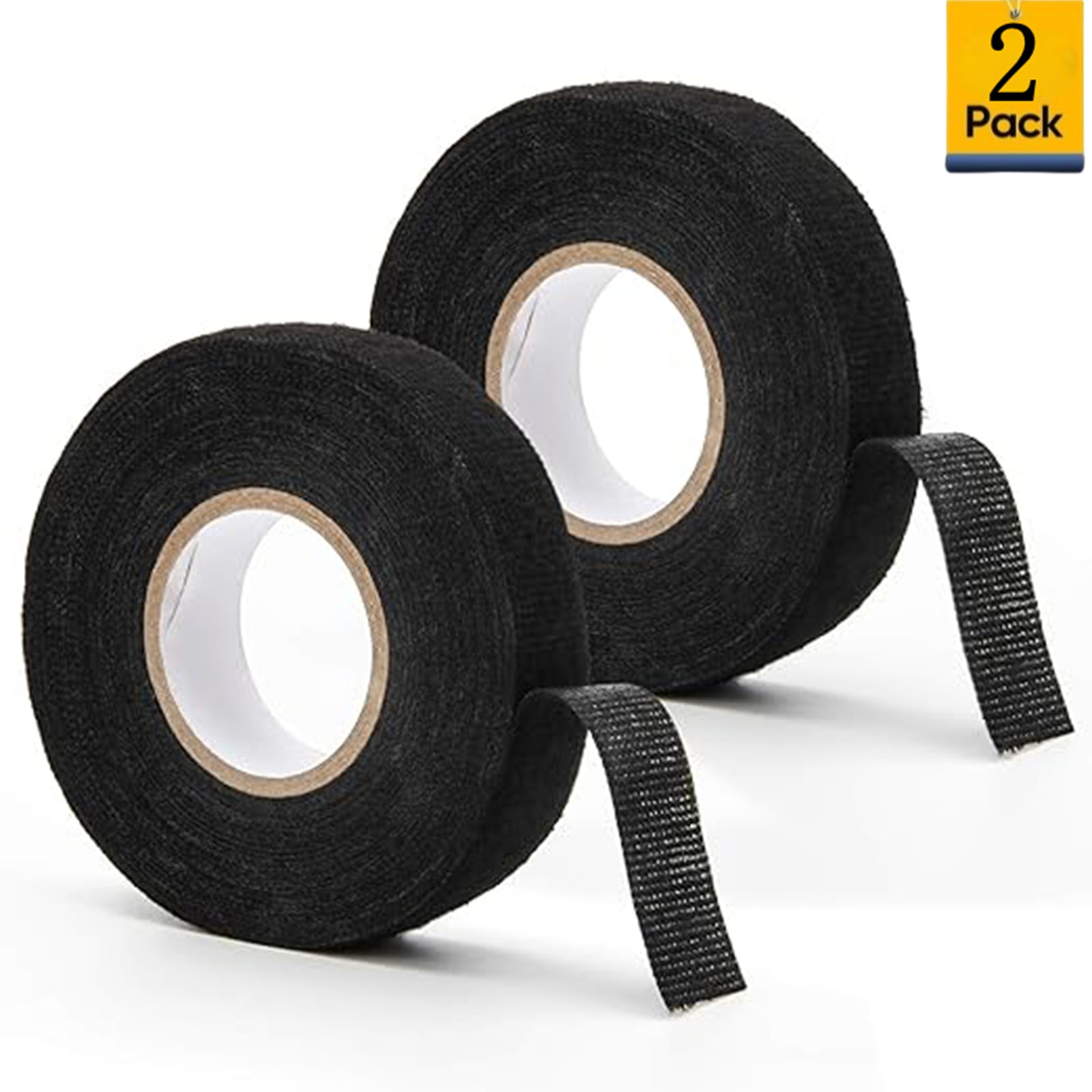 Djiypn Wiring Harness Tape Black High Temp Wire Cable Loom Self ...