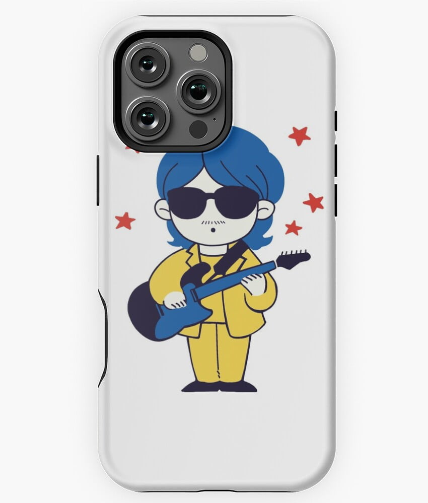 Djo Blue Logo Joe Keery Music Fan Phone Case for iPhone 16 15 14 13 12 ...