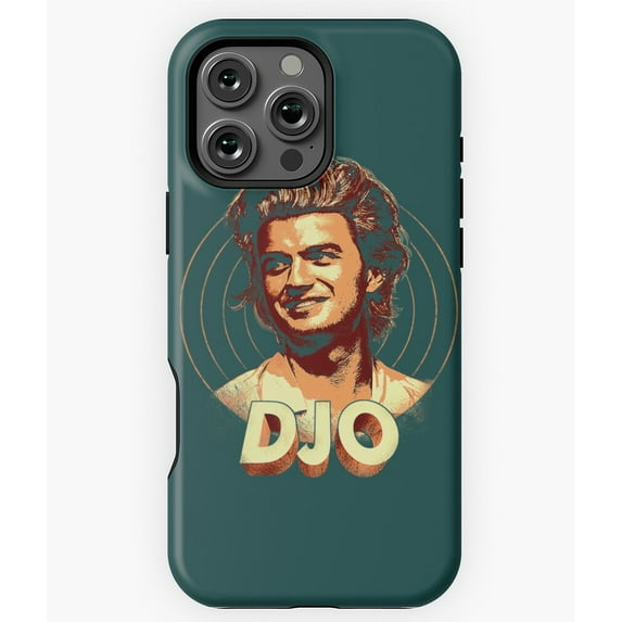 Djo Joe Keery Music Band Fan Logo Phone Case for iPhone 16 15 14 13 12 ...