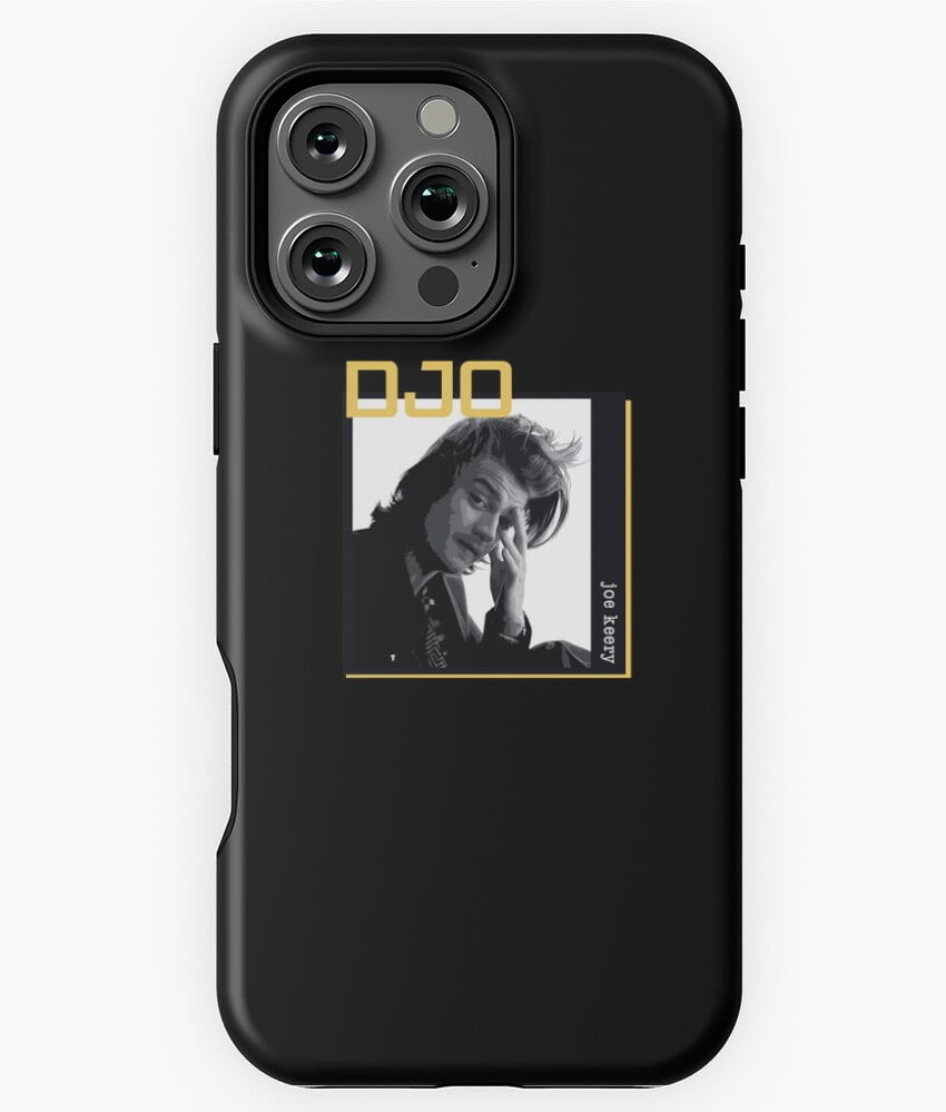 Djo Joe Keery Music Wall art Fan Art Phone Case for iPhone 16 15 14 13 ...