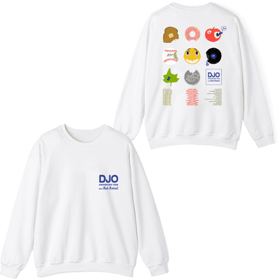 Djo Merch Another Bite Tour Crewneck Sweatshirt Fashion Unisex Men ...