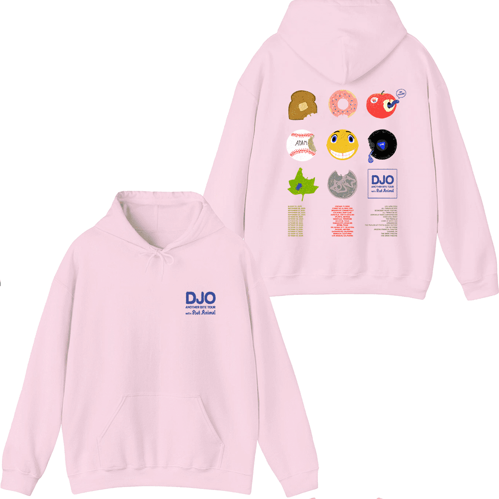 Djo Merch Another Bite Tour Hoodie Fashion Unisex Men Women Long Sleeve ...