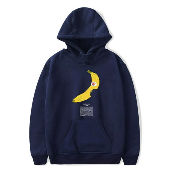 Djo Merch Banana Bite Hoodie Long Sleeve Tour Album Pullovers Graphic ...