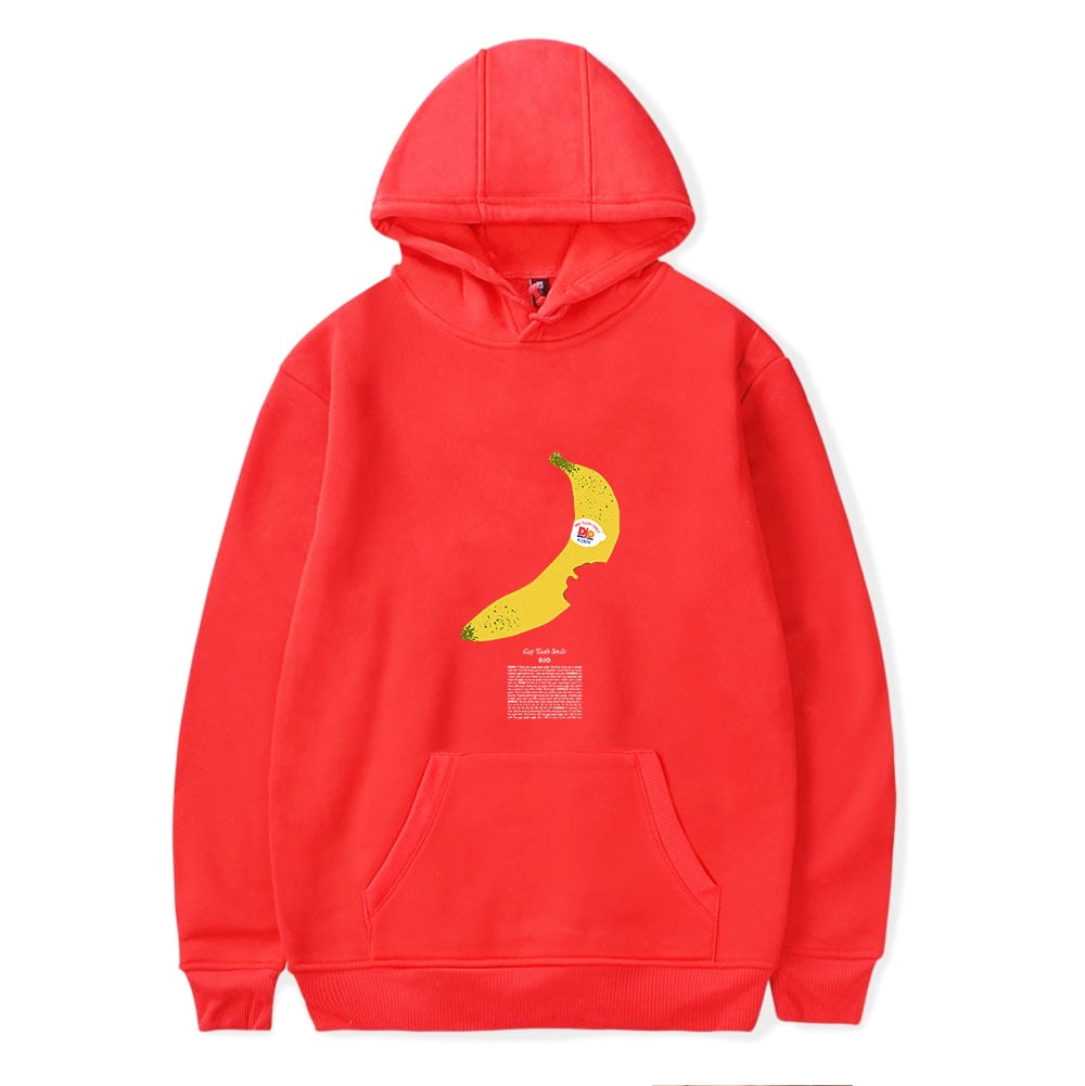 Djo Merch Banana Bite Hoodie Long Sleeve Tour Album Pullovers Graphic ...