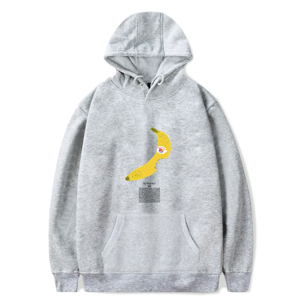 Djo Merch Banana Bite Hoodie Long Sleeve Tour Album Pullovers Graphic ...