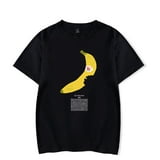 Djo Merch Banana Bite T-Shirt Tour Album Short Sleeve Unisex Clothing ...
