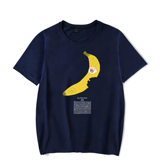 Djo Merch Banana Bite T-Shirt Tour Album Short Sleeve Unisex Clothing ...