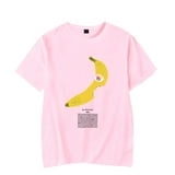 Djo Merch Banana Bite T-Shirt Tour Album Short Sleeve Unisex Clothing ...