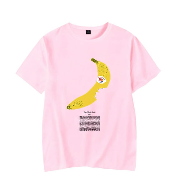 Djo Merch Banana Bite T-Shirt Tour Album Short Sleeve Unisex Clothing ...