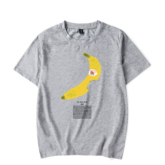 Djo Merch Banana Bite T-Shirt Tour Album Short Sleeve Unisex Clothing ...
