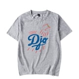 Djo Merch CA Greek Theatre Ringer T-Shirt Tour Album Short Sleeve ...