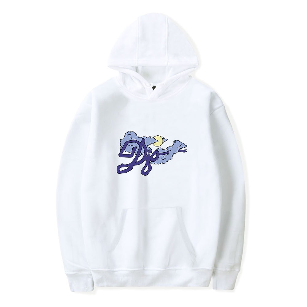 Djo Merch Crux Clouds Cityscape Hoodie Long Sleeve Tour Album Pullovers ...