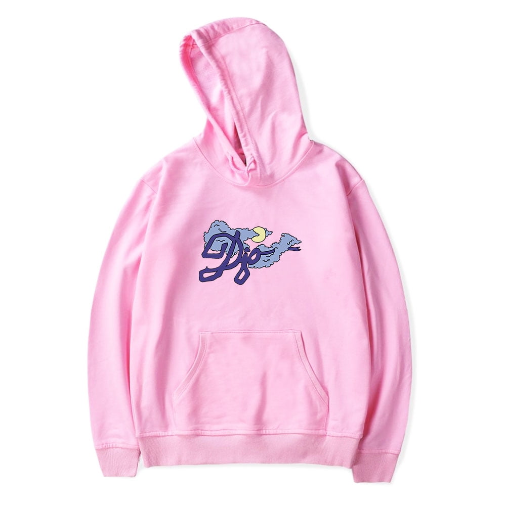 Djo Merch Crux Clouds Cityscape Hoodie Long Sleeve Tour Album Pullovers ...