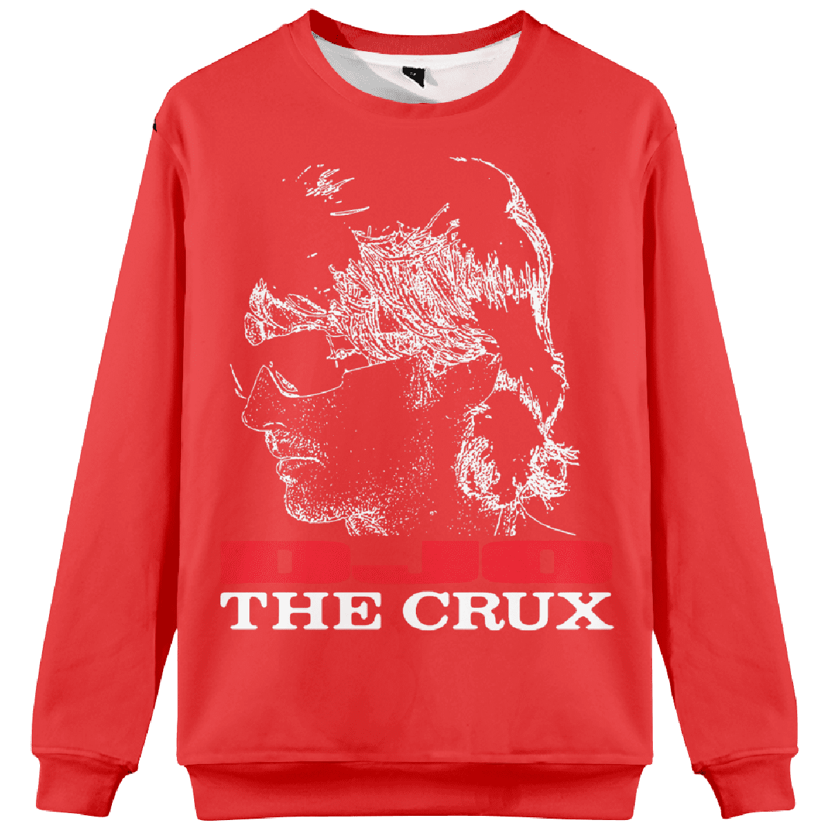 Djo Merch Crux Face Crewneck Sweatshirt Fashion Unisex Men Women Long ...