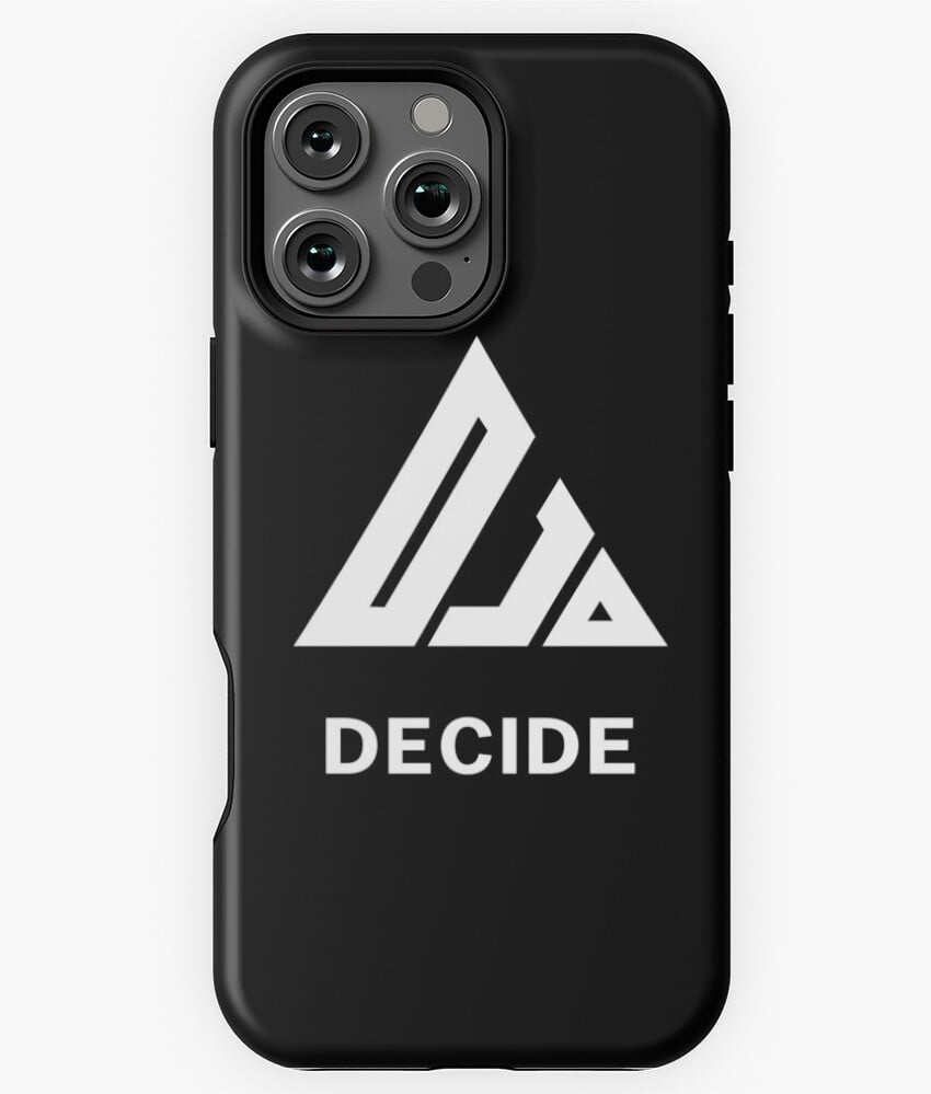 Djo Merch Decide Logo Music Album Phone Case for iPhone 16 15 14 13 12 ...