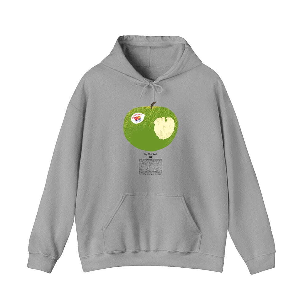 Djo Merch Green Apple Hoodie Fashion Unisex Men Women Long Sleeve ...