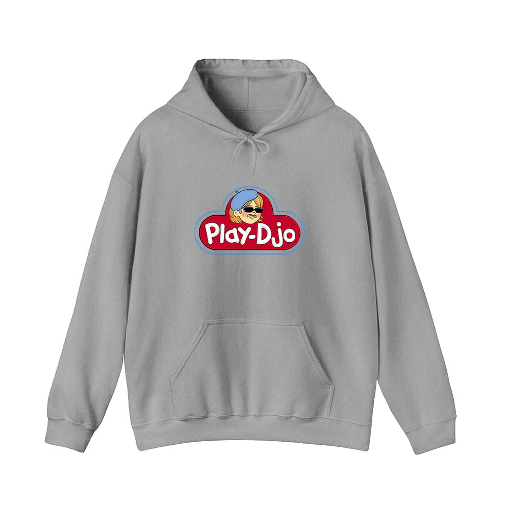 Djo Merch Play Logos Hoodie Graphic Hoodies Fashion Unisex Men Women ...