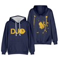 Djo Merch Smiley Face Logo Graphic Printed Hoodie Long Sleeve Fan Merch ...