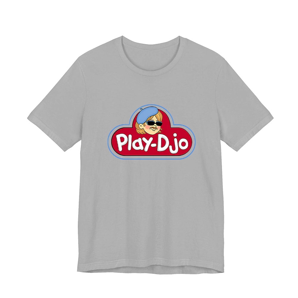 Djo Merch Unisex Oversized Soft Cotton Crewneck T-Shirt - Graphic Print ...