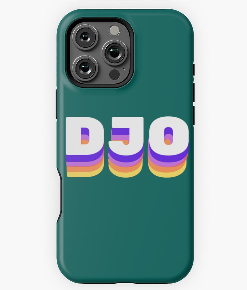 Djo Music Band Joe Keery Fan Gift Phone Case for iPhone 16 15 14 13 12 ...