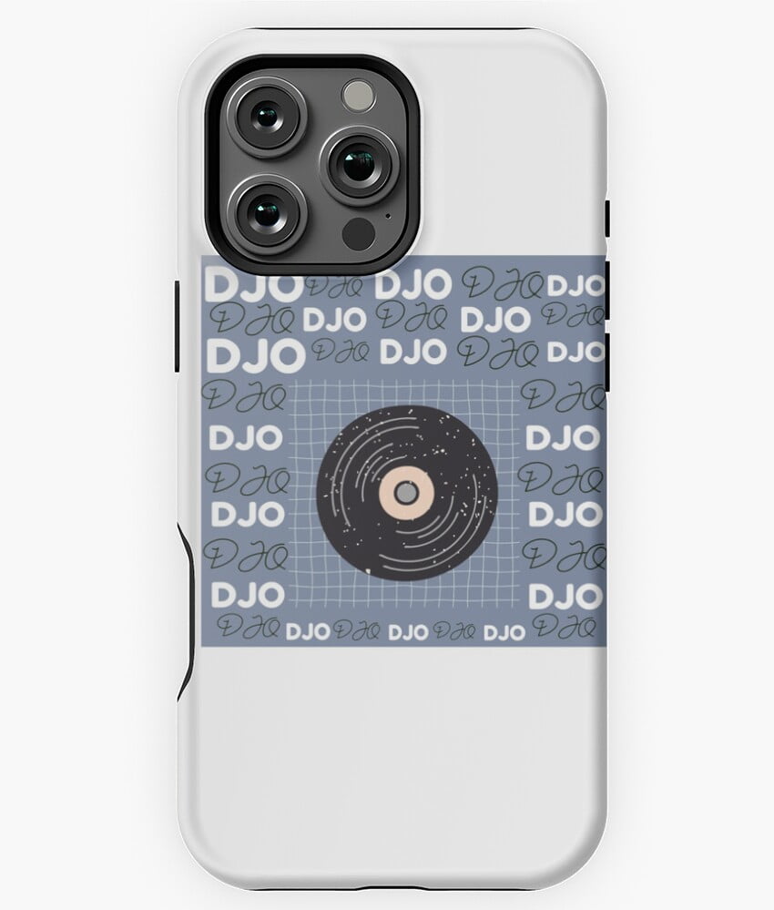 Djo Music Fan Art Joe Keery Band Phone Case for iPhone 16 15 14 13 12 ...