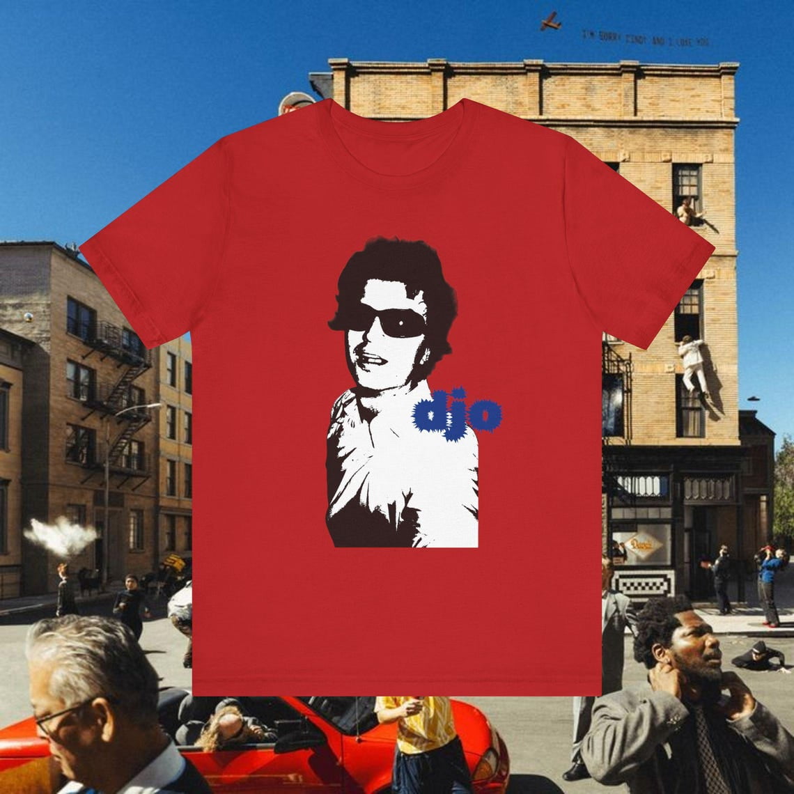 Djo T-Shirt, The Crux Shirt, Twenty Twenty Shirt, Joe Keery Shirt,Red ...