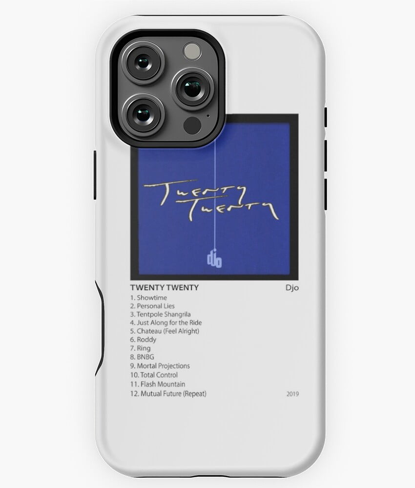 Djo Twenty Twenty Album Wall art Art Phone Case for iPhone 16 15 14 13 ...