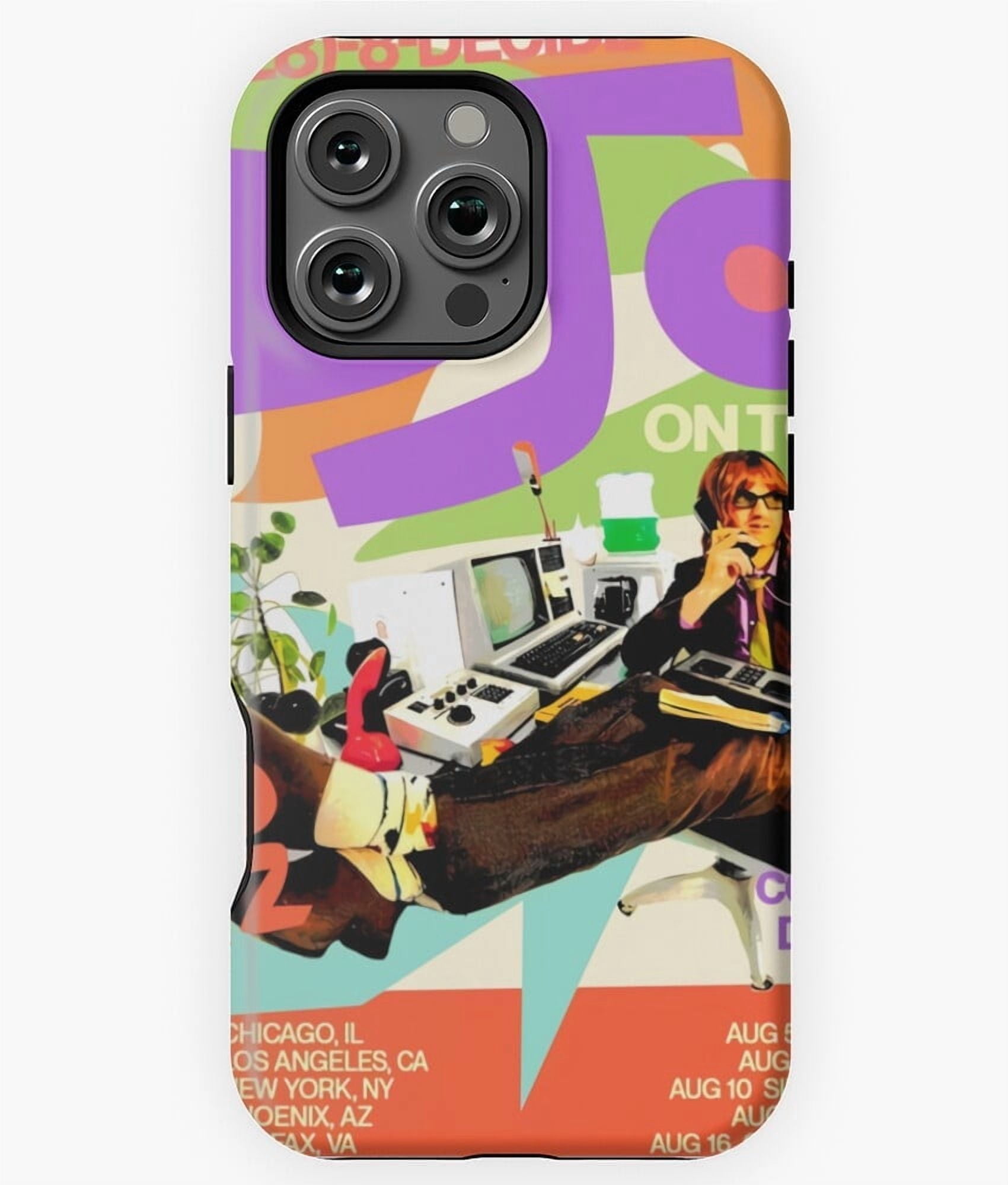 Djo on Djio Music Wall Art Fan Art Case for iPhone 17 16 15 14 13 12 11 ...