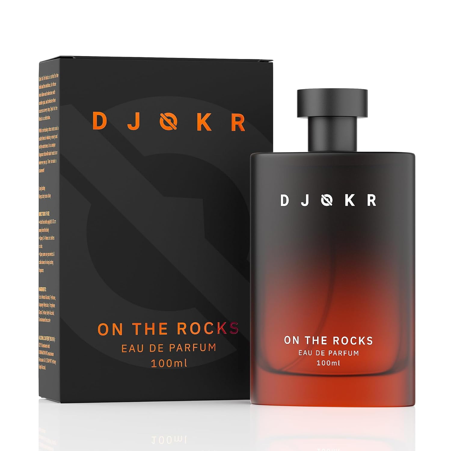 Djokr On The Rocks Eau De Parfum For Men 100ml, 3.4 Fl.oz. | Premium ...