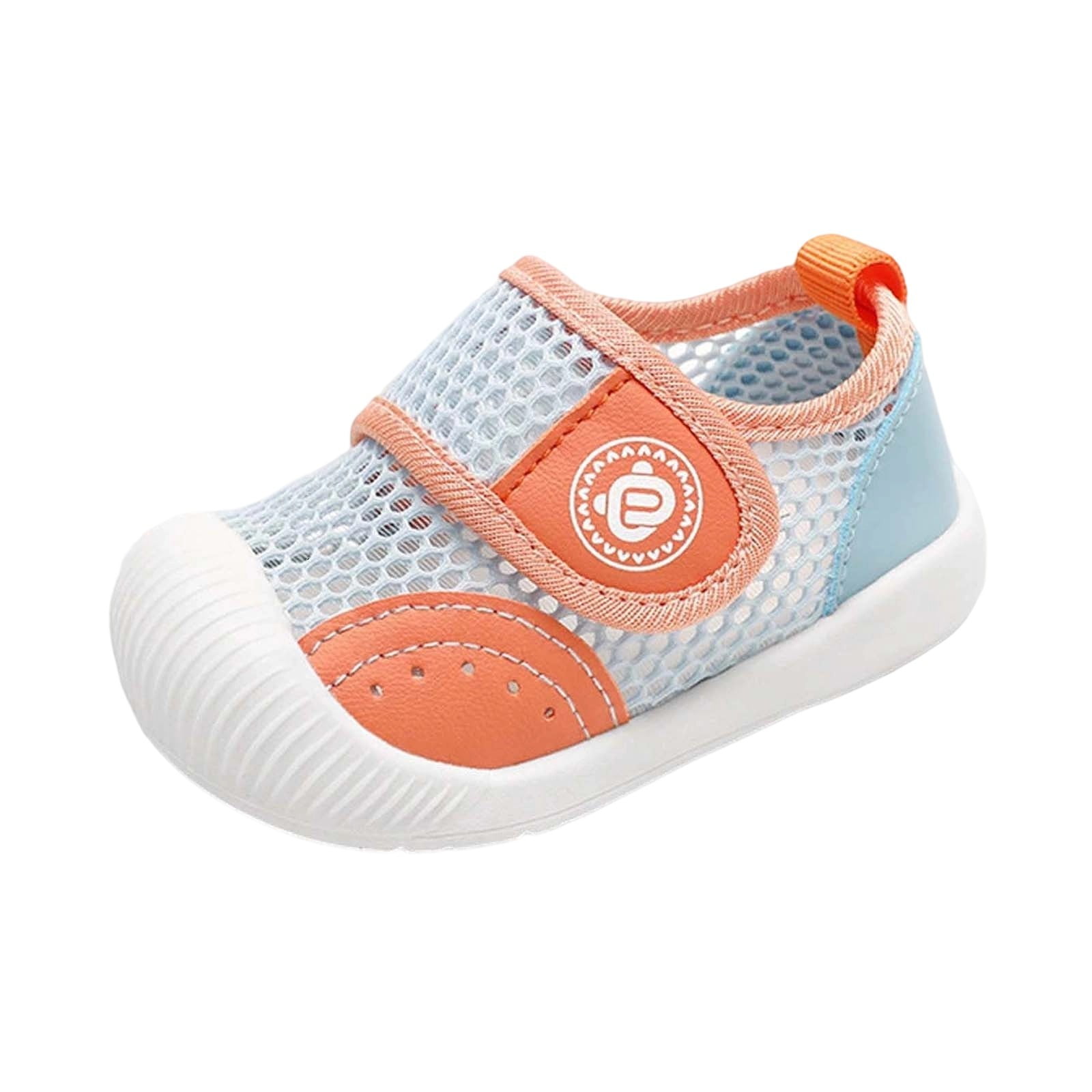 Djtdsds Baby Breathable Mesh with Closed Toe Non-Slip Sole Size:3 Years ...