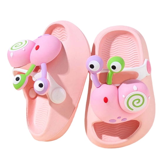 Djtdsds Children Cute Cartoon Snail Strap Insole EVA Indoor Outdoor ...