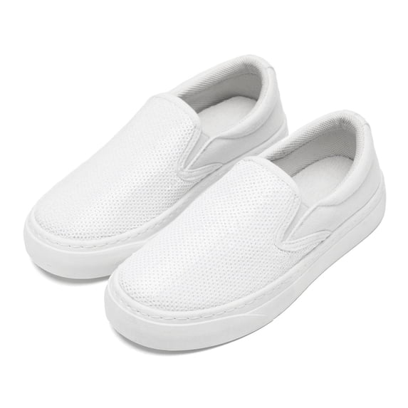 Djtdsds Girls On Sneakers Casual Shoes Lightweight Loafers for Kids ...