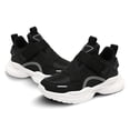 Djtdsds Kids Cross-Strap Sneakers Breathable Mesh Casual Running Shoes ...