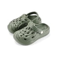 Djtdsds Kids Full Perforated Hollow Out Adjustable Back Strap EVA ...