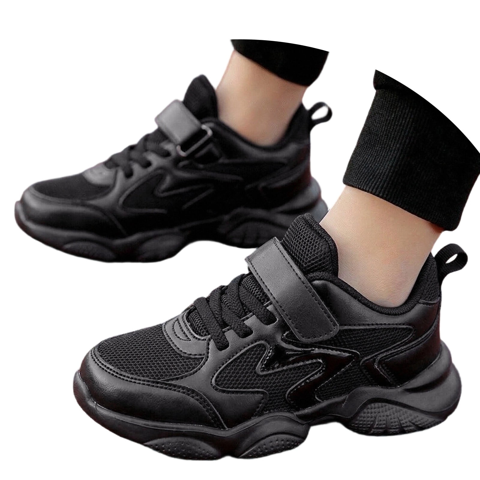 Djtdsds Lightweight Breathable Running Shoes for Girls Flexible Sole ...
