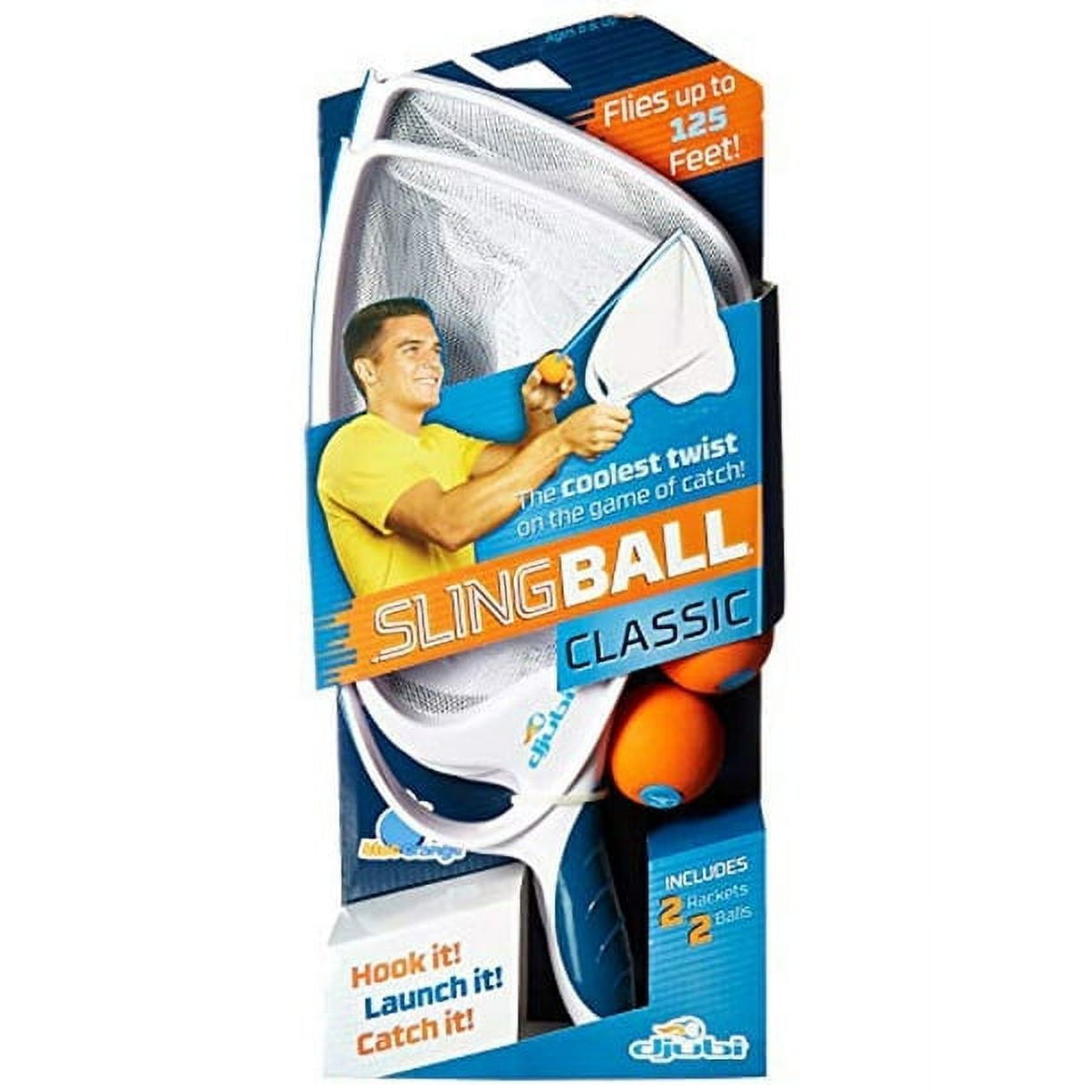 Djubi Classic - the Coolest New Twist on the Game of Catch!, Slingball ...