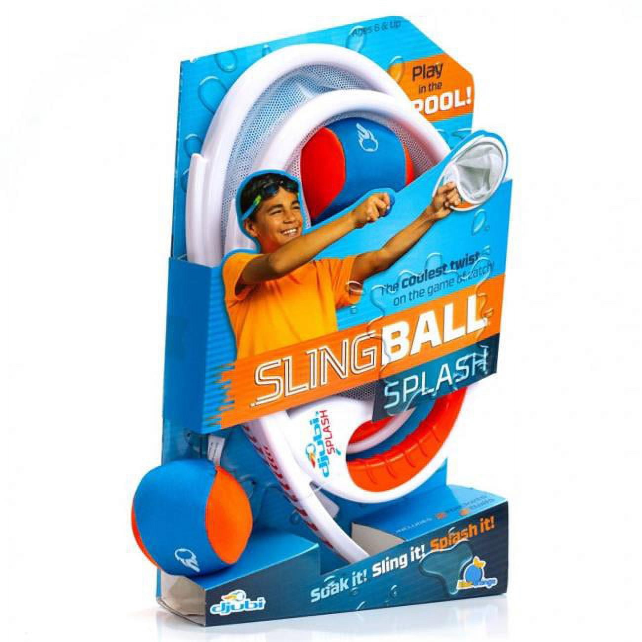 Blue Orange Slingball Splash - Walmart.com
