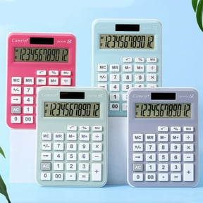 Basic Calculator With Writing Tablet Doodle Pad,Lock Button and E-Pen ...